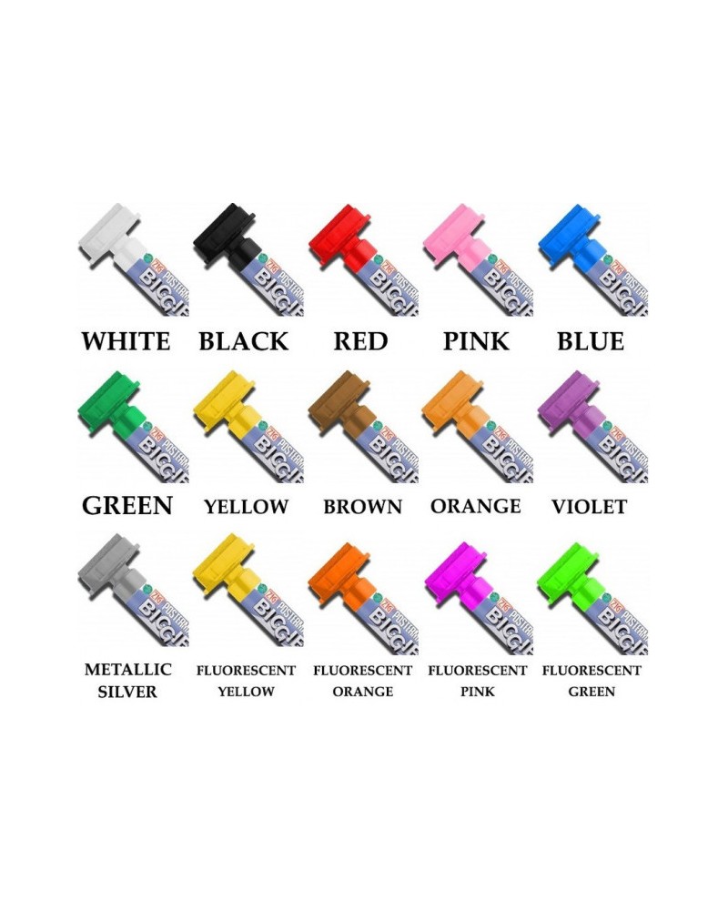 Biggie 50 Posterman White