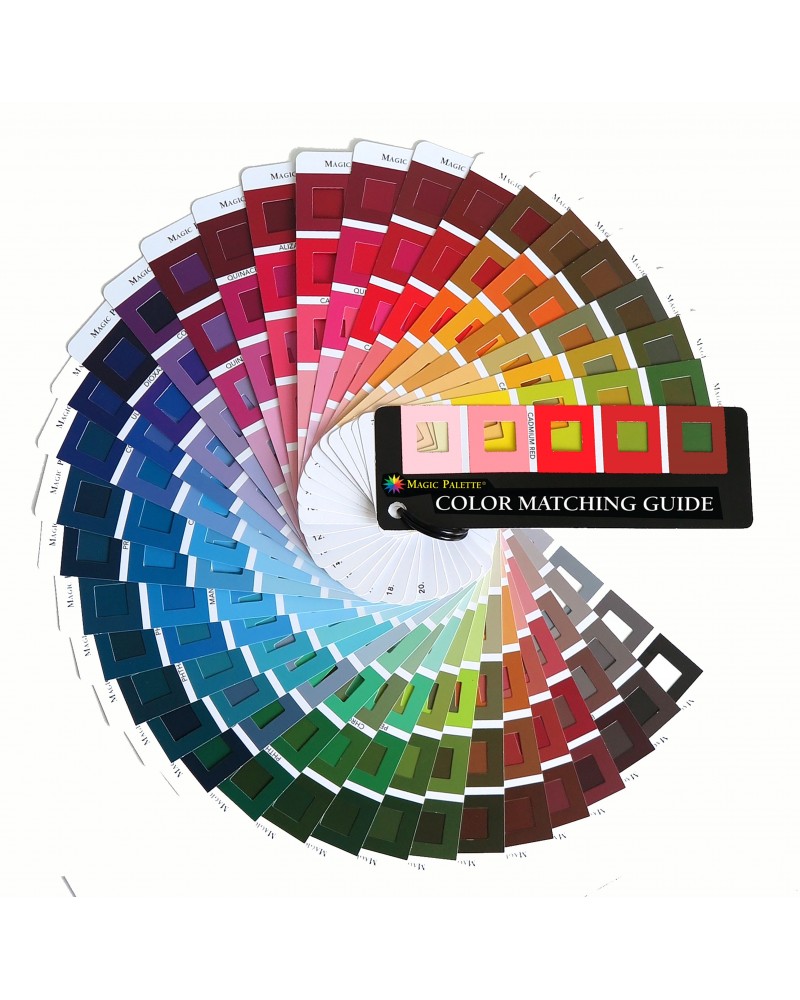Color Mixing Guide