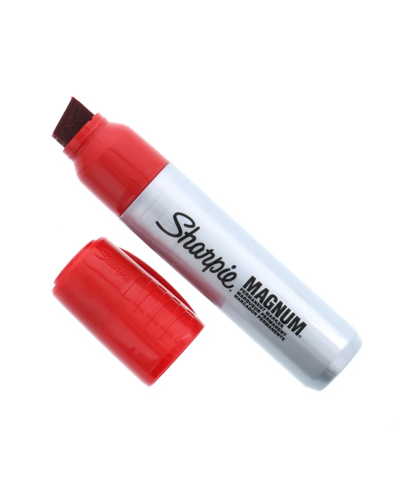 Sharpie Magnum Red