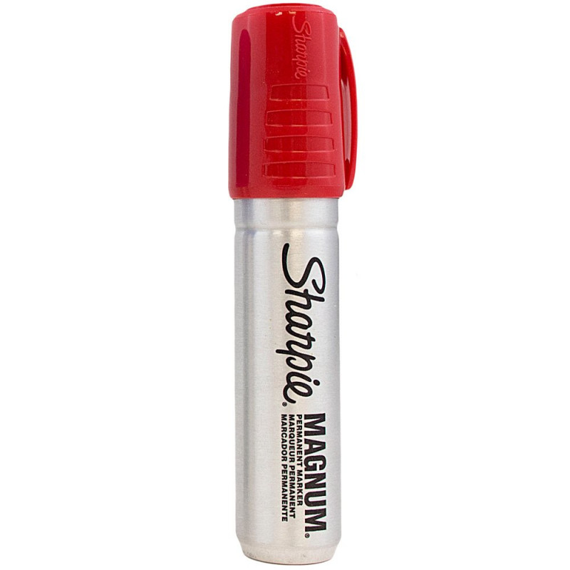 Sharpie Magnum Red - Adam Montmartre