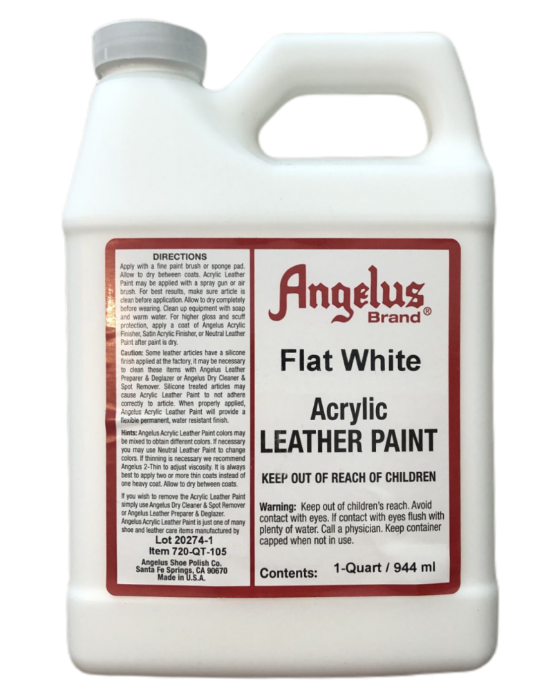 Quart Flat White Paint