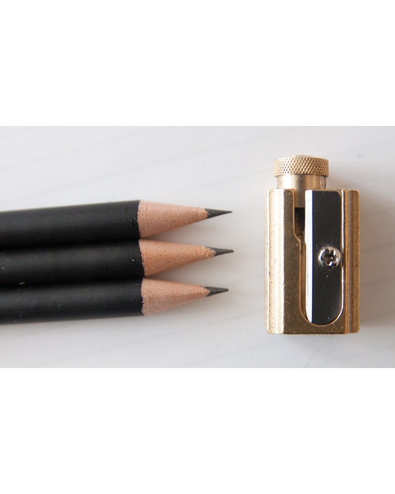 Adjustable brass pencil Sharpener DUX