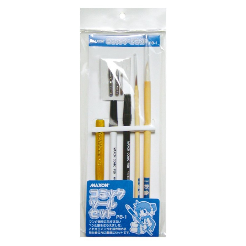 shop,manga,supplies,maxon,tool,kit,comic
