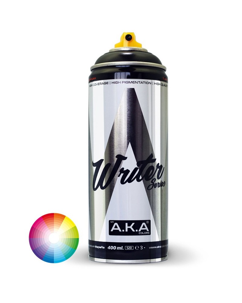 AKA Spray paint shop writer series