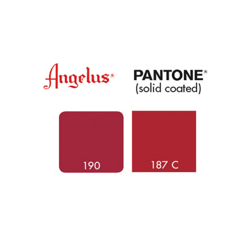 Pantone - Scarlet Red 187C - 190 - 29.5ml - Adam Montmartre