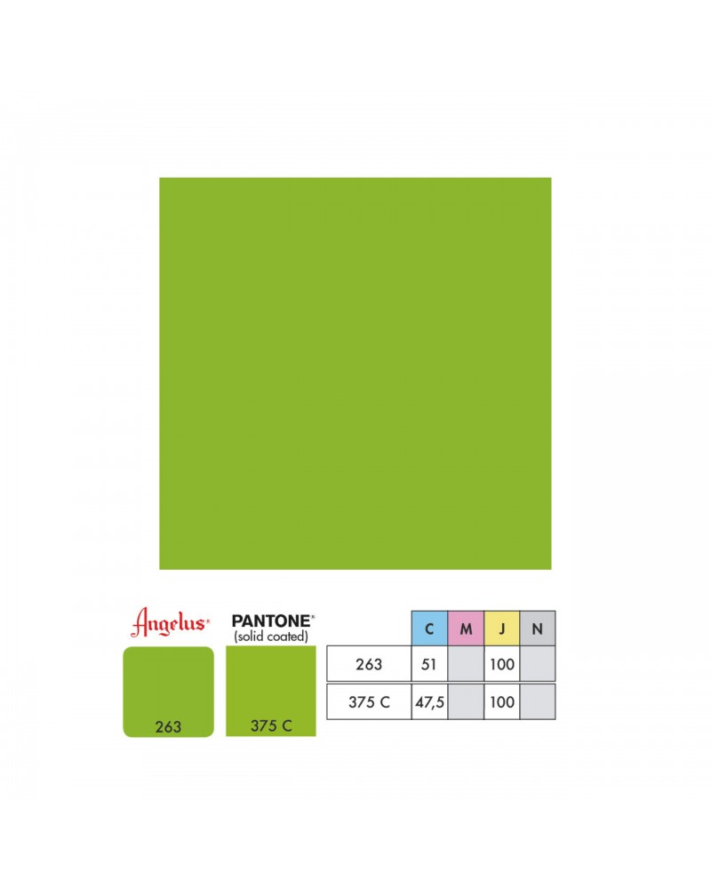 Angelus Leather Grinch Green