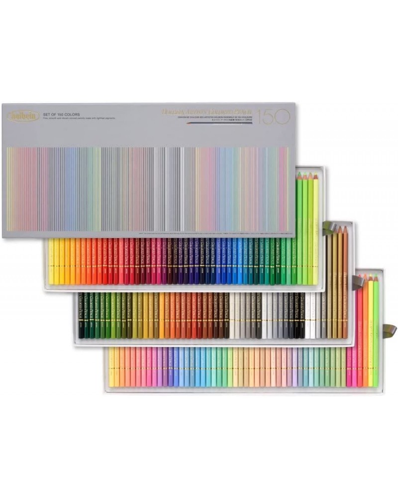 Holbein Artists' Colored Pencils (Set Of 150) at Trent Lopez blog