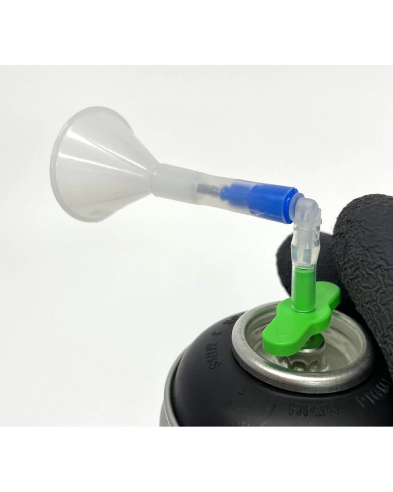 Funnel color adapter