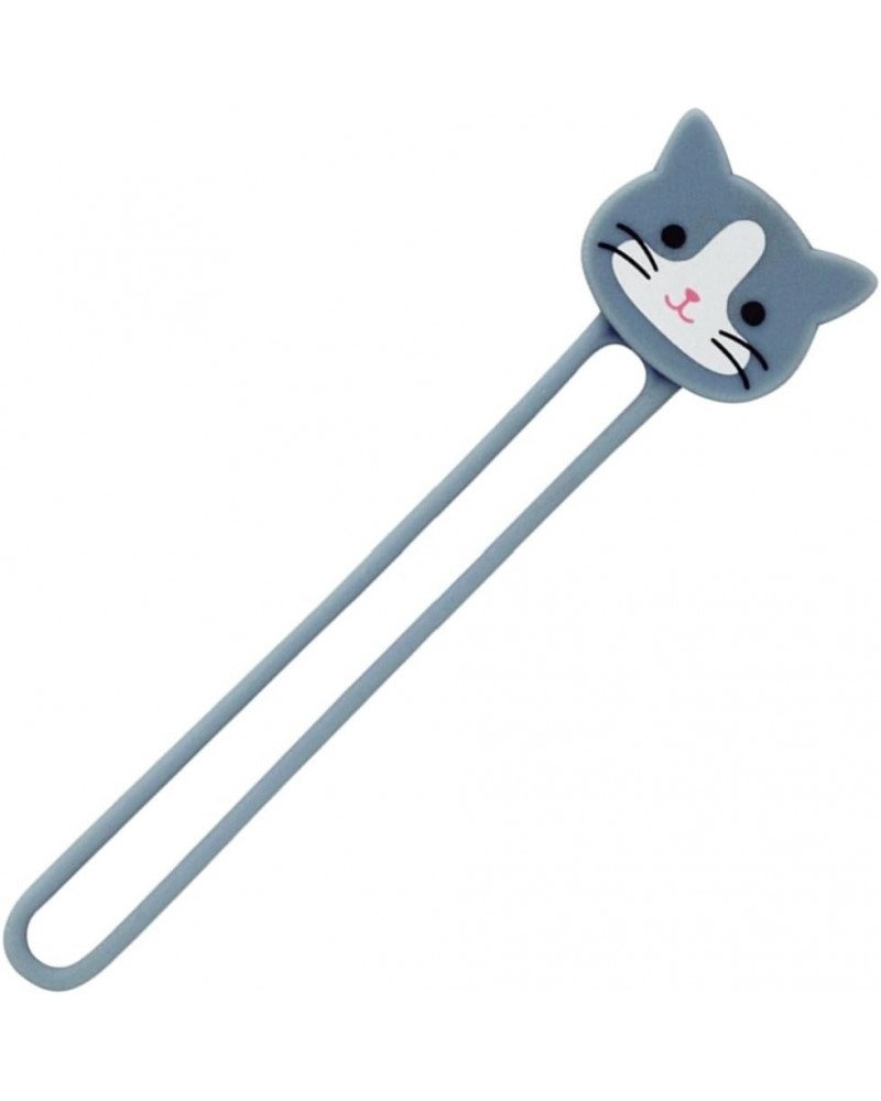 cute and kawai magnetic band to attach your things Gray Cat magnetic ...