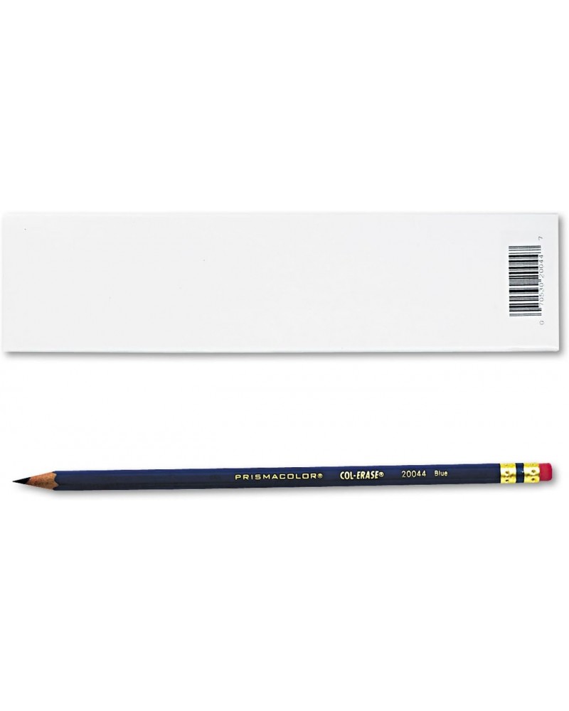 Col-Erase of 12 blue 20044