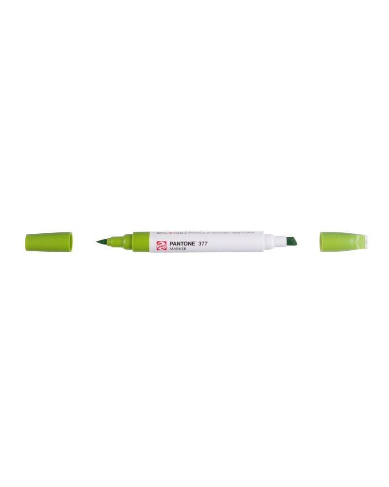Feutre pantone 377 Talens double pointe tria