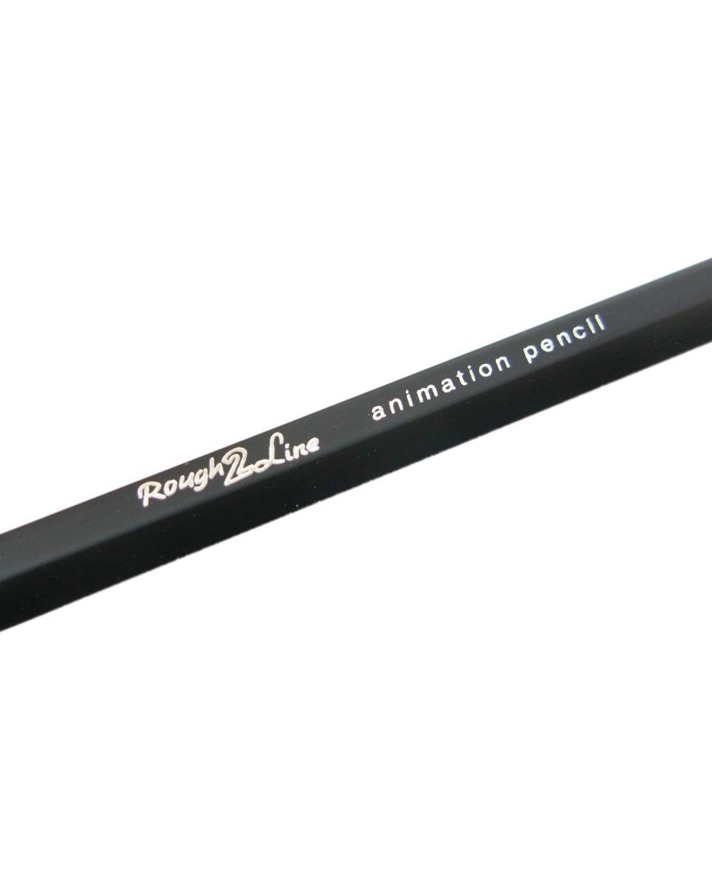 Set of 12 toon base red pencils for animation and tatoo like col erase