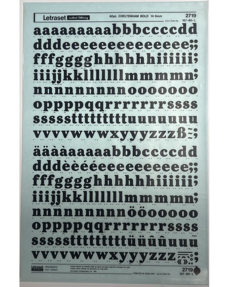 letraset-2719-CHELTENHAM BOLD 14·8mm -60pt