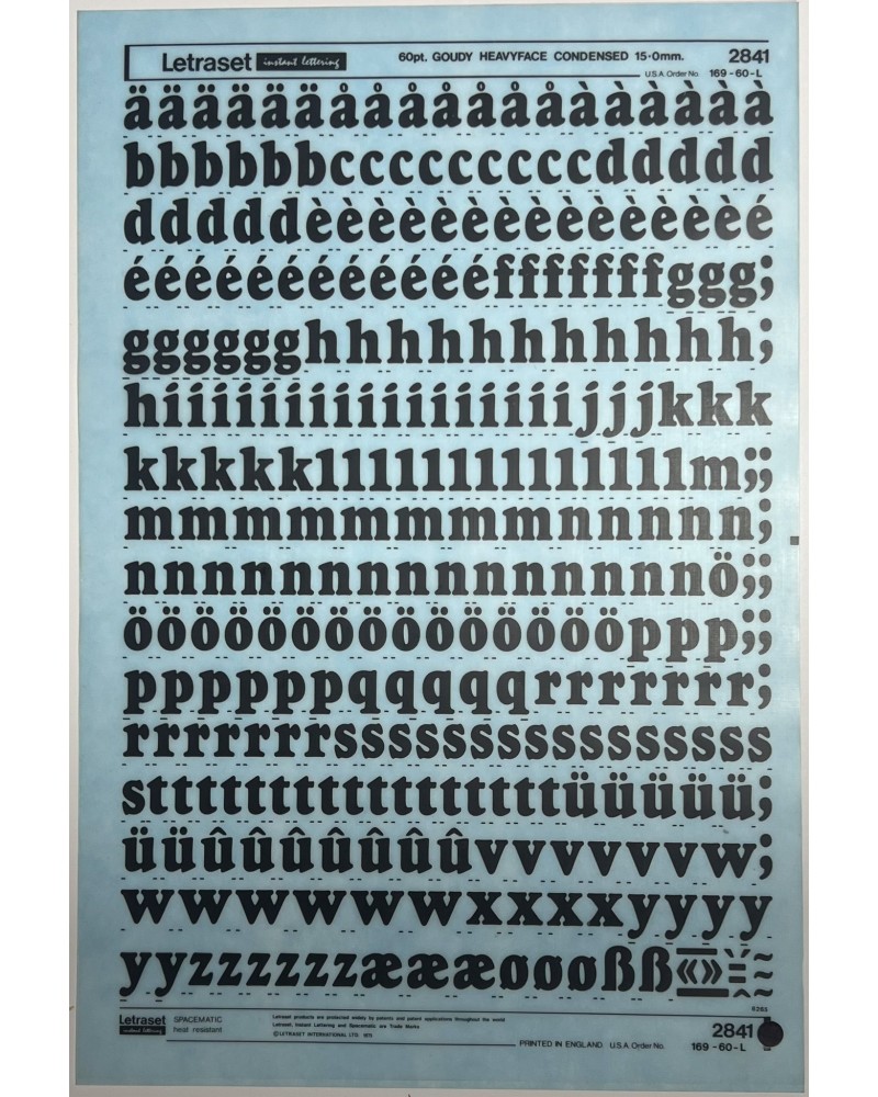 letraset-2841-GOUDY HEAVYFACE CONDENSED-60pt