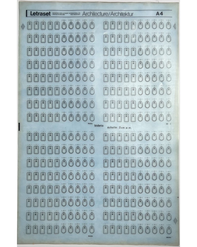 letraset-A4-ARCHITECTURE