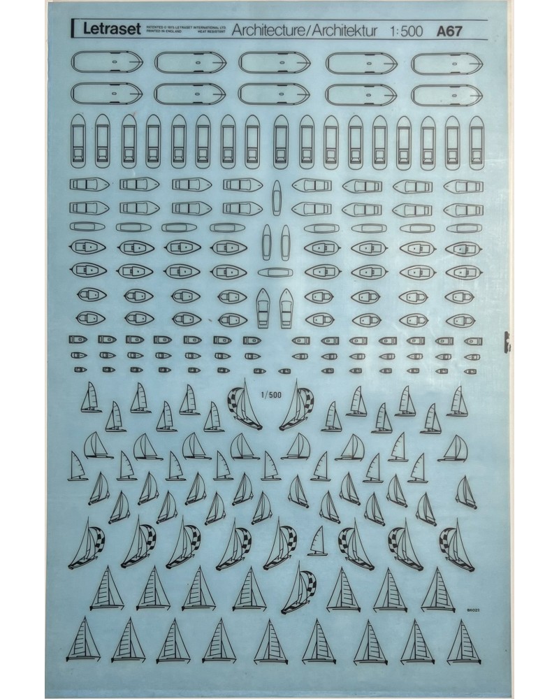 letraset-ARCHITECTURE-1:500-A67