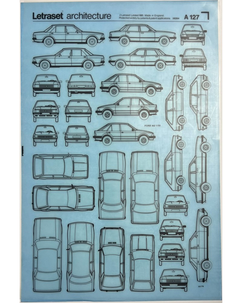 letraset-ARCHITECTURE-A127