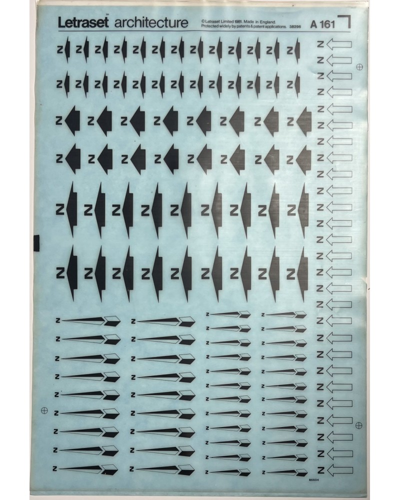 letraset-ARCHITECTURE-A161