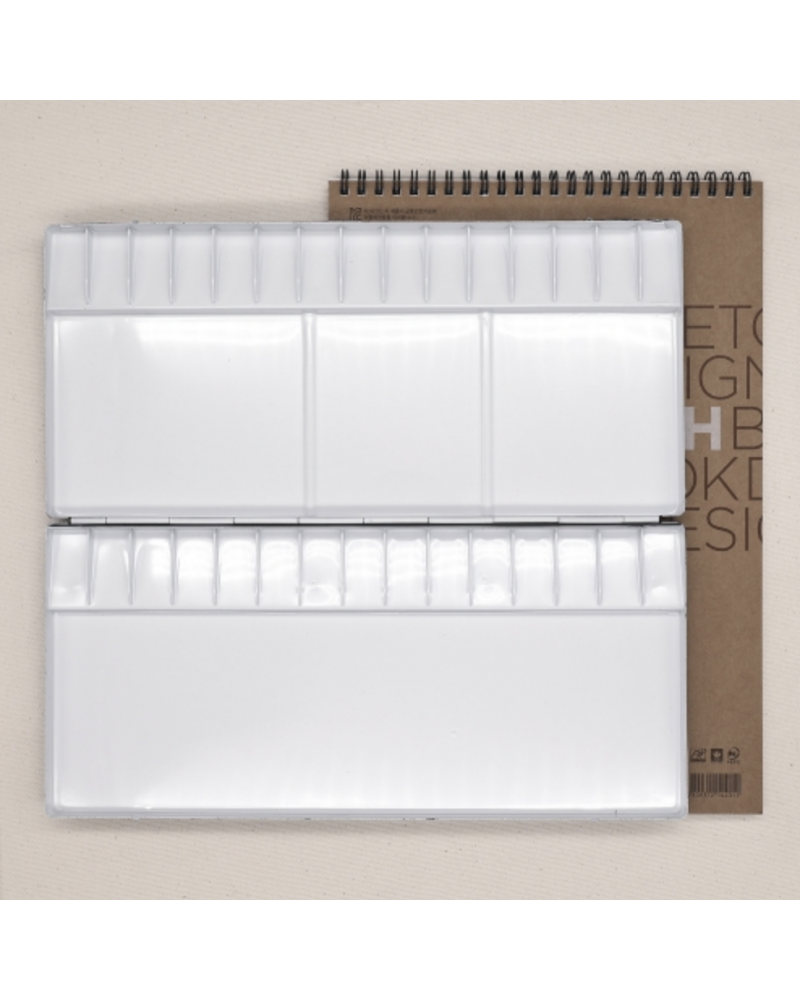 HEUNG IL Aluminum Watercolor Palette AL-426
