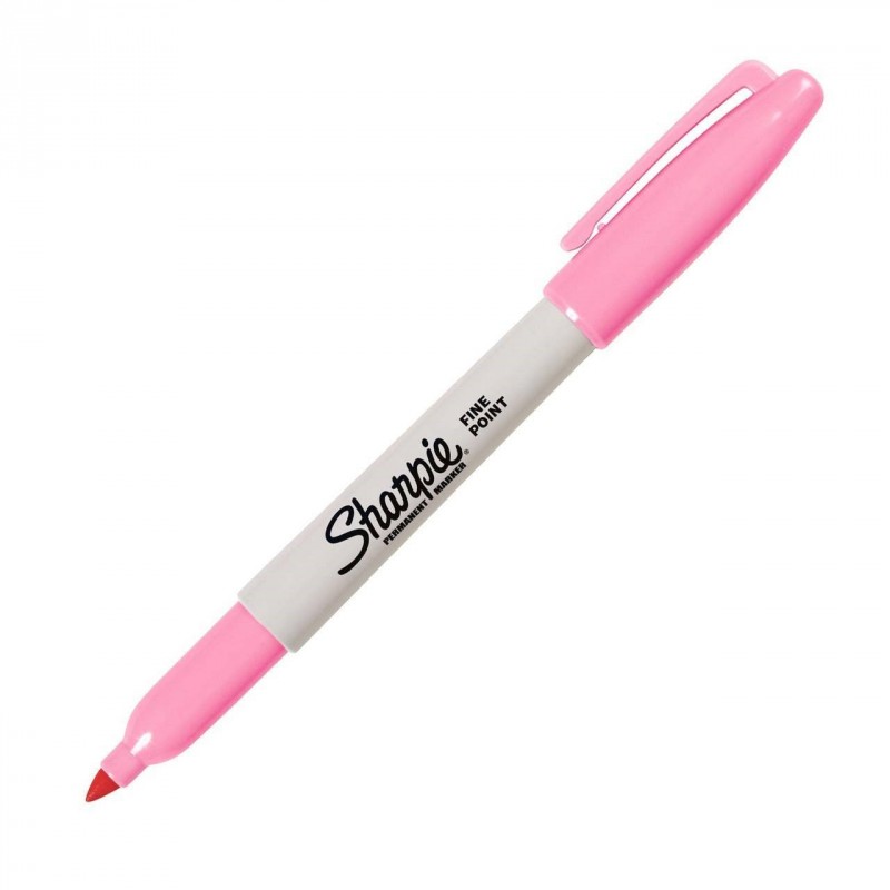 Sharpie Fine Point Pink - Adam Montmartre