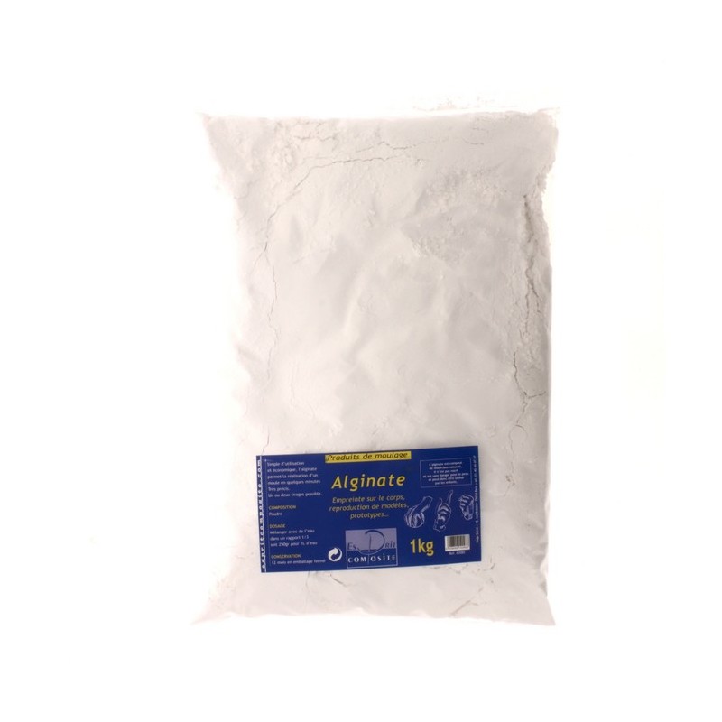 Alginate pas cher 1 kg pour empreintes