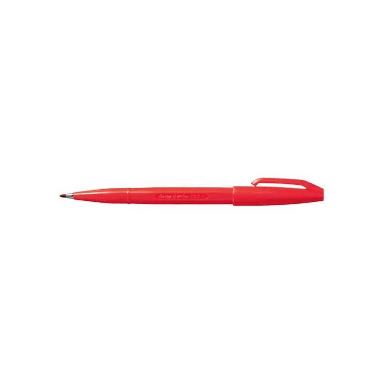 Sign Pen Pentel red
