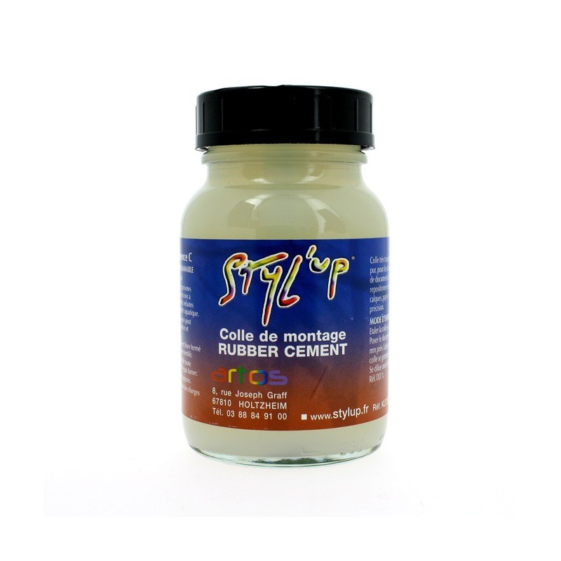 Colle Styl Up Rubber Cement 250ml